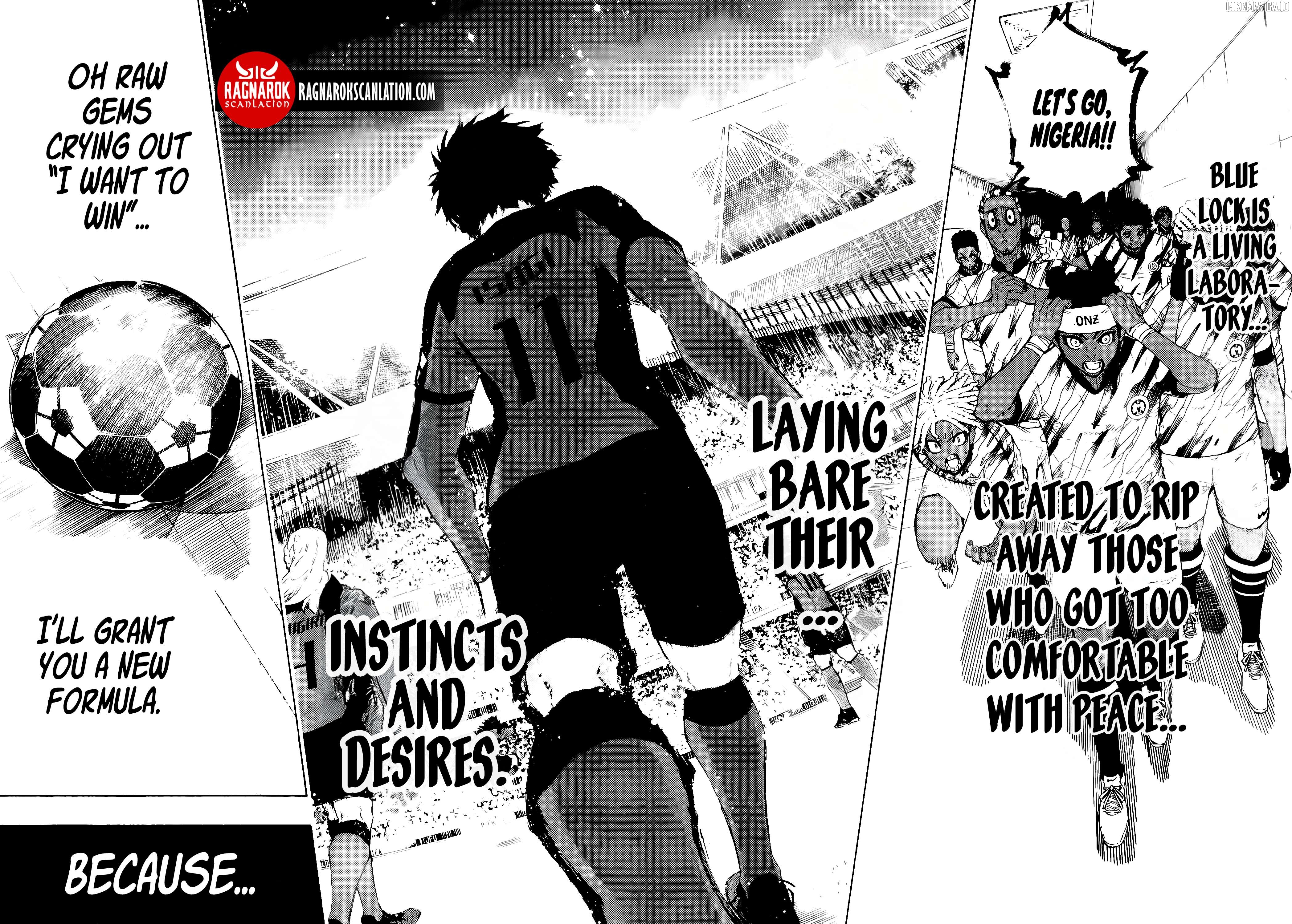 Blue Lock Chapter 318 - Read Blue Lock Manga Online – English Scans